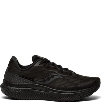 Saucony Damen Triumph 19 Laufschuh, Schwarz/Schwarz/Schwarz, 39 EU