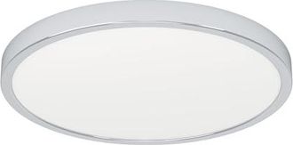 Eglo connect.z Smart-Home LED Bad Deckenlampe Fueva 6-Z, &Oslash; 38,9 cm, ZigBee, Matter, App und Sprachsteuerung Alexa, warmwei&szlig;-kaltwei&szlig;, RGB, dimmbar, Deckenl