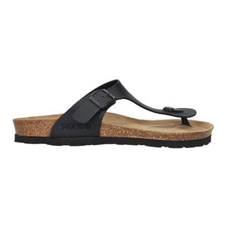 Rohde Flip Flops - - Shoes - Damen - Schwarzk - 37 EU