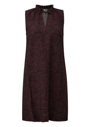 QS by s.Oliver Minikleid Kleid Kleid aus Viskosemix