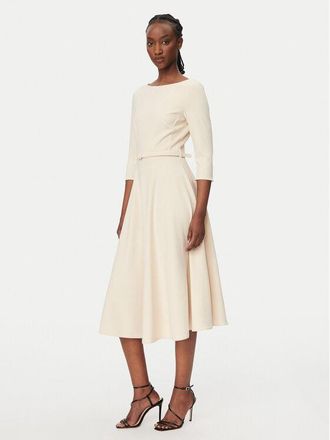 Rinascimento Rinascimento Coctailkleid CFC0127892003 Beige Regular Fit