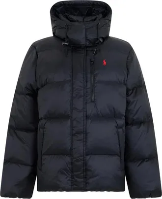 Polo Ralph Lauren Femme, Vestes, Noir, Taille: 42 FR Veste &agrave; capuche en duvet