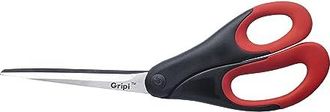 Richardson Sheffield Gripi - Ciseaux universel rouges 24 cm