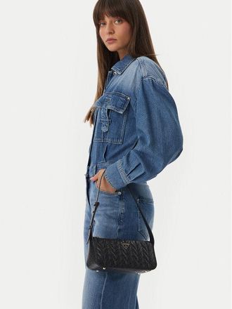 Guess Handtasche Stacey Mini HWGG97 41720 Schwarz
