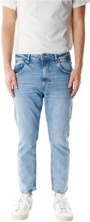 Gabba Femme, Jeans, Bleu, Taille: W33 Jeans Slim-fit