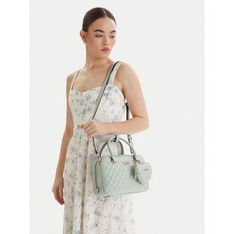 Guess Handtasche Guess Atabey HWQG98 94050 Gr&uuml;n