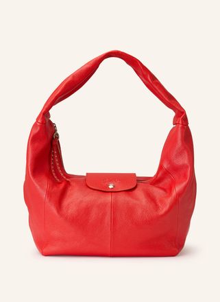 Longchamp Beuteltasche Le Pliage Large rot