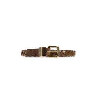 Etro Femme, Accessoires, Brun, Taille: M Woven Leather Belt