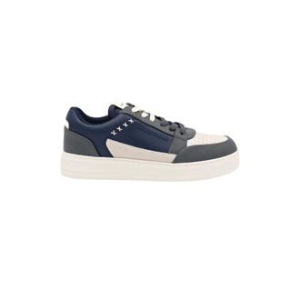 Emporio Armani Suede Sneaker - - Shoes - Herren - Mehrfarbig - 41 EU