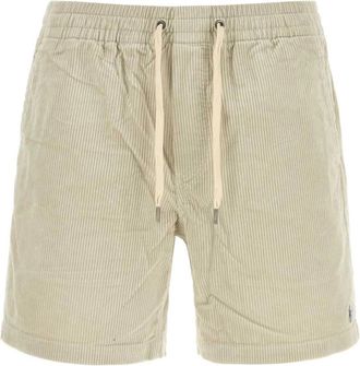 Polo Ralph Lauren Homme, Shorts, Beige, Taille: M Corduroy Drawstring Shorts