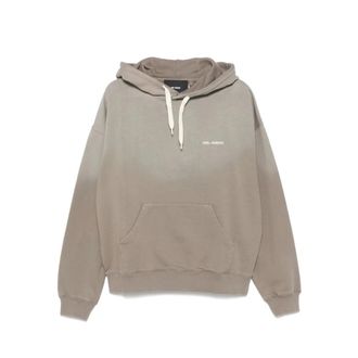 Axel Arigato Brauner Ethos Sweatshirt - - Sweatshirts & Hoodies - Herren - Grau - L