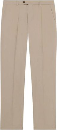 Brooks Brothers Homme, Pantalons, Beige, Taille: W40 Chino en popeline de coton extensible