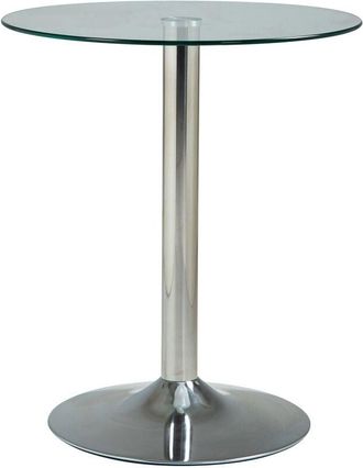 Clp Glastisch H&ouml;he 70 cm klarglas