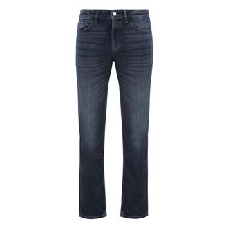 HUGO BOSS Jeans Coupe Ajust&eacute;e Delaware - Homme - Jeans - Bleu - Taille: W31