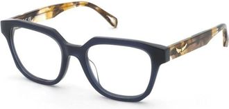 Zadig&Voltaire Femme, Accessoires, Bleu, Taille: 51 MM Vzv445 0956 Lunettes de vue