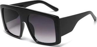 Generic Lunettes De Soleil Tendance &Agrave; Monture Carr&eacute;e Et Large, Polaris&eacute;es, For Hommes Et Femmes, Id&eacute;ales For Les Vacances, Les Photos En Ext&eacute;rieur Et La Condu