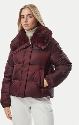 Michael Kors Winterjacke 77G7543M42 Dunkelrot Regular Fit