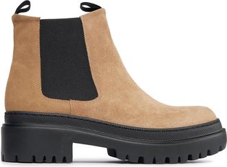 Pollini Klassische Stiefeletten Pollini SA21204G0HTI0130 Beige