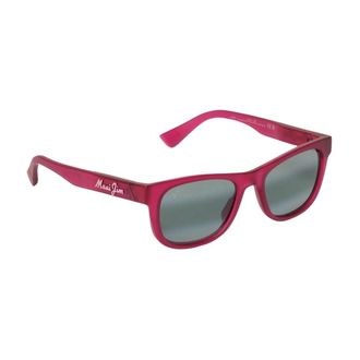 Maui Jim Homme, Accessoires, Violet, Taille: ONE Size Lunettes de soleil Matte TranspH pour une vision am&eacute;lior&eacute;e
