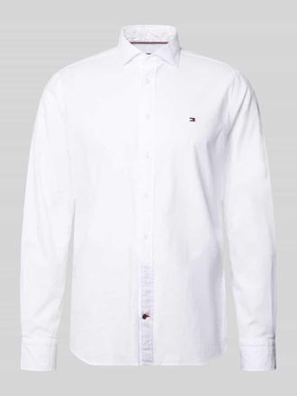 Tommy Hilfiger Regular Fit Businesshemd aus reiner Baumwolle