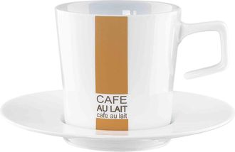 ASA 19820/097 Caffe Al Bar Cafe au Lait Tasse mit Unterer 0,25 L