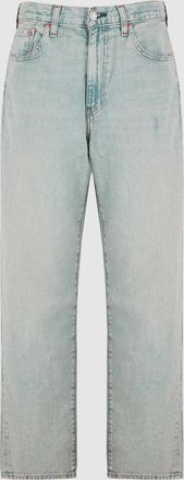 Levi's Jean 568 Loose Straight Med Indigo-Worn In Heavy Metal Ltwt