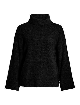 Vila Virolfie Roll Neck L/S Knit Top - Noos