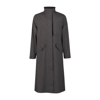 Rains Suva Hardshell Coat - - Coats - Damen - Grau - XS
