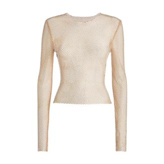Genny Langarmshirt - - Tops - Damen - Rosa - S