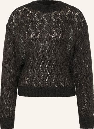 s.Oliver Black Label S.Oliver Black Label Pullover schwarz