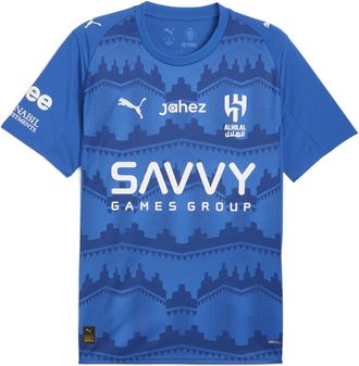 Puma Maillot Home 25/26 Al-Hilal SFC Homme, Accessoires, Bleu, 3XL