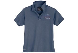 Redfield Poloshirt Redfield &Uuml;bergr&ouml;&szlig;en Poloshirt SURFING denimblau