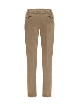 Germano Corduroy Trousers - Beige