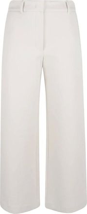 Max Mara Femme, Pantalons, Beige, Taille: 44 FR Pantalon large Aerovia