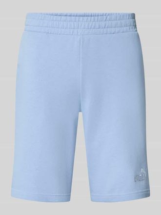 Puma Shorts mit Logo und elastischem Bund
