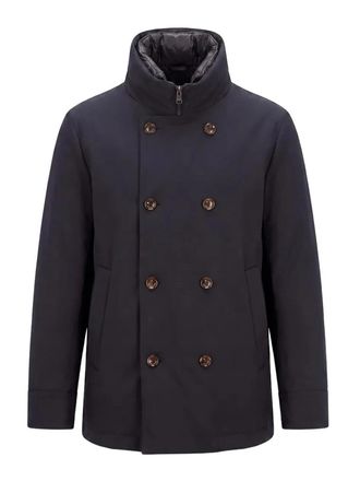 Montecore Veste Casual - Bleu