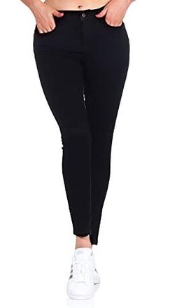 Vero Moda Vmseven Nw S Shape Up Jeans Vi506 Noos, Jean slim Femme, Noir (Black), W22/L32 (Taille fabricant: X-Large)