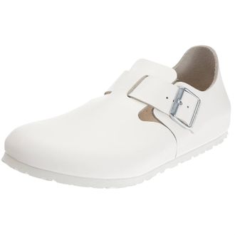 Birkenstock Arizona Semelle Professionnelle Unisexe Adulte Super Grip Birko Flor Blanc EU(47)