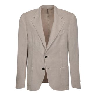 Dell'Oglio Homme, Vestes, Beige, Taille: S Gl734Mf Ds3785 12P