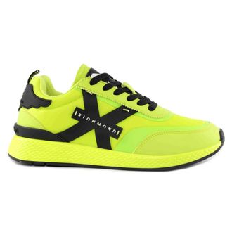 John Richmond Stylish Comfort Sneakers - - Shoes - Herren - Gr&uuml;n - 42 EU