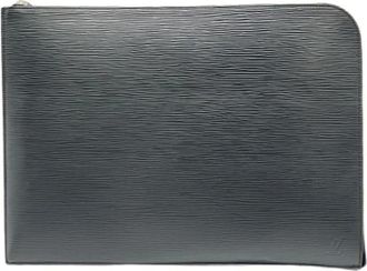 Louis Vuitton Sac pochette Pre-owned - Homme - Pre-owned - Noir - Taille: ONE Size