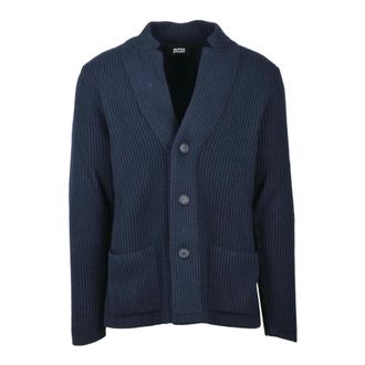 Alpha Studio Herren, Strickwaren, Blau, 2XLGr&ouml;&szlig;e