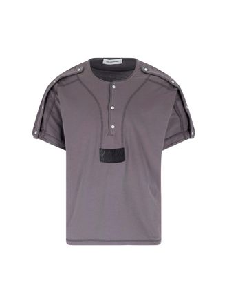 Kiko Kostadinov Button T-Shirt Sargo