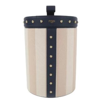 Fendi Pre-owned Leder Pochette - - Pre-owned - Damen - Beige - ONE SIZE