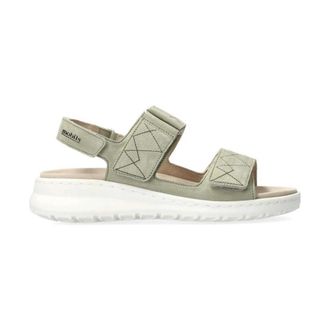 Mephisto Elegante Damen Sandale - - Shoes - Damen - Gr&uuml;n - 38 EU