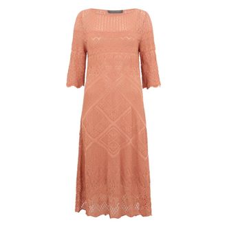 Alberta Ferretti Damen, Kleider, Rosa, SGr&ouml;&szlig;e