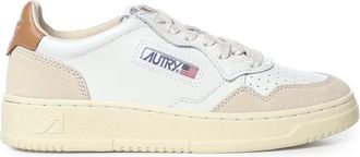 Autry Femme, Chaussures, Blanc, Taille: 38 EU Baskets