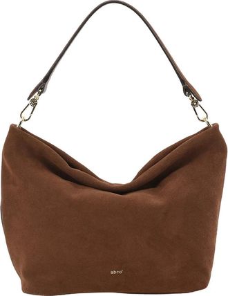 Abro Abro Hobo Bags - Beutel EBONY - Gr. unisize - in Braun - f&uuml;r Damen