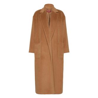 Max Mara Estremo Coat - - Coats - Damen - Braun - XS