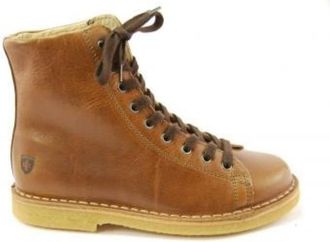 Gr&uuml;nbein Schn&uuml;rstiefel - - Shoes - Damen - Braun - 44 EU